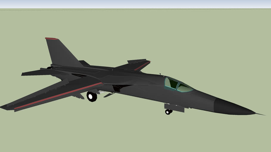 F-111 Display (USAFAM) | 3D Warehouse