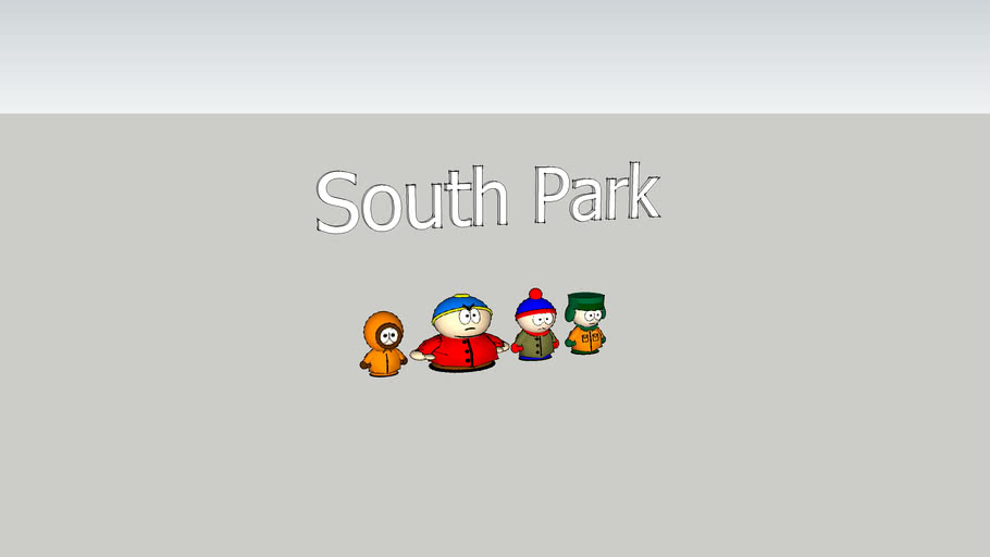 South Park Characters | 3D Warehouse
