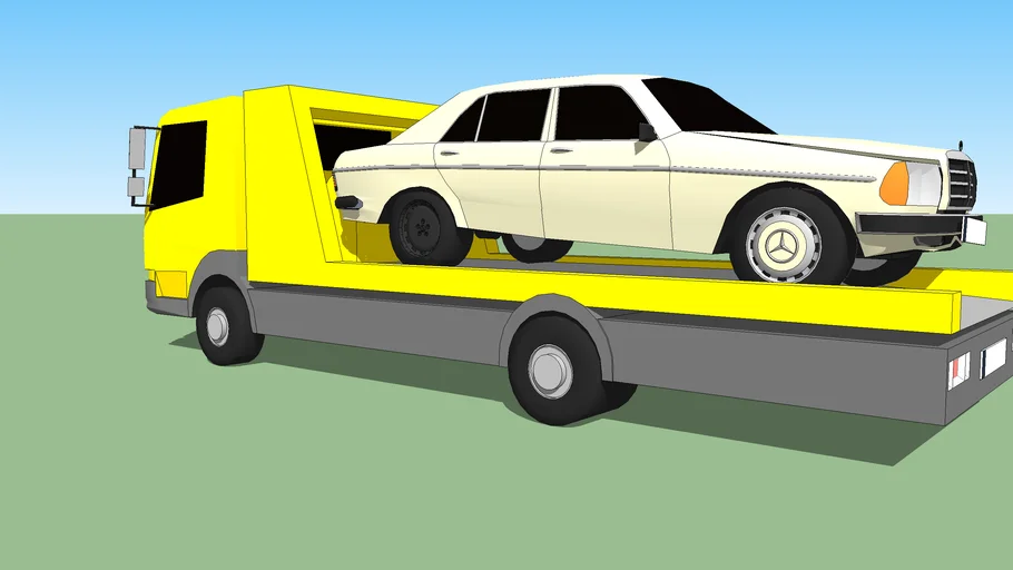 Bye Bye Benz | 3D Warehouse