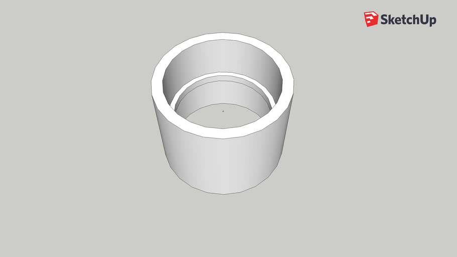 ABS plumbing 1.5" fittings | 3D Warehouse