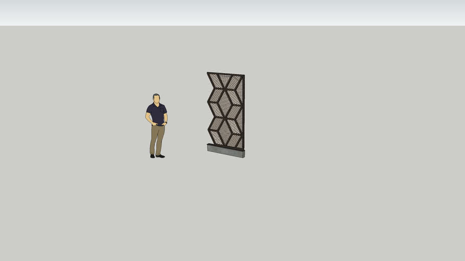 MS JAALI PARTITION | 3D Warehouse