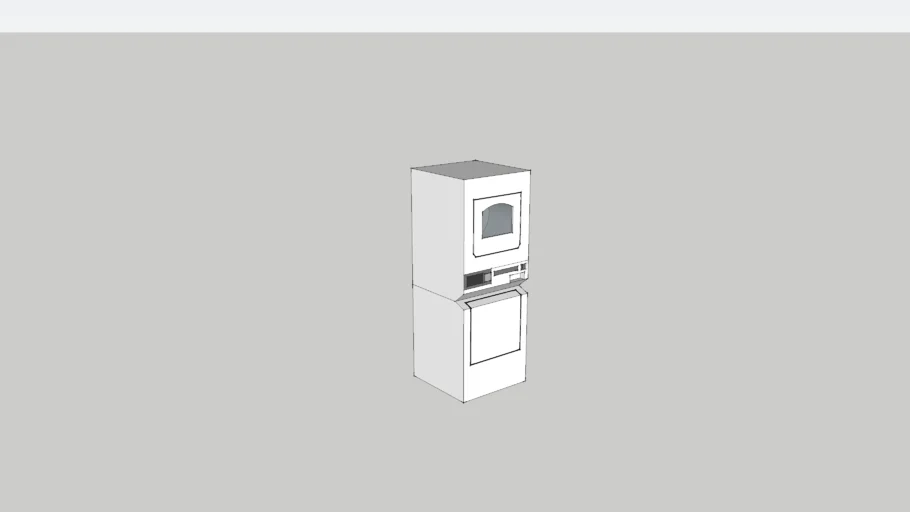Washer and Dryer | 3D Warehouse