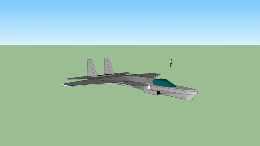 Fighter Plane | 3D Warehouse