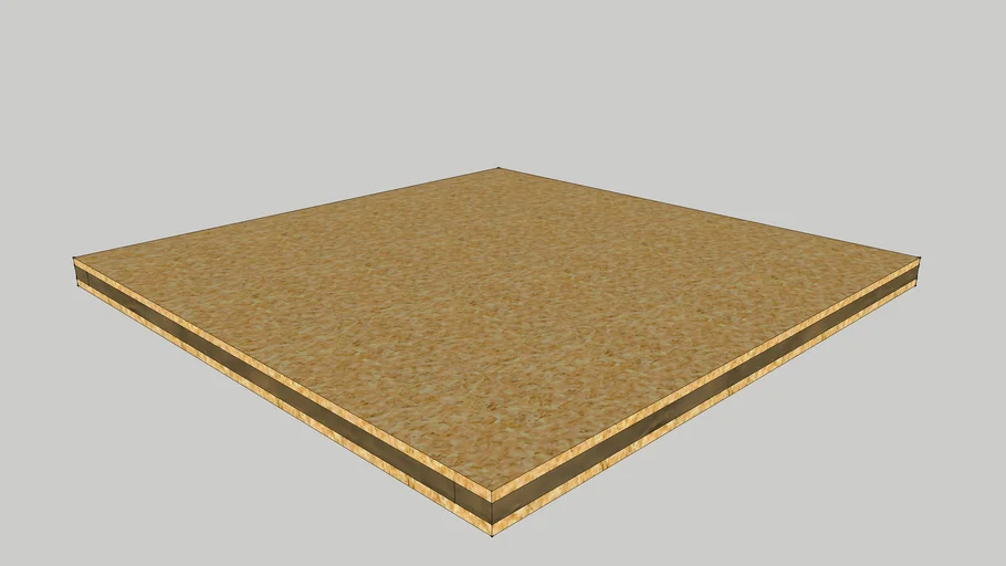 Triscuit platform | 3D Warehouse