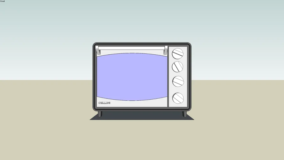 Cellini Oven COV35N | 3D Warehouse