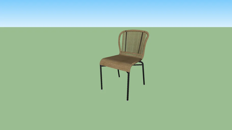 TERRACE/PATIO CHAIR | 3D Warehouse
