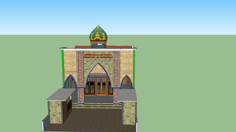 musholla-al-huda -pekulo-kepundungan srono banyuwangi | 3D Warehouse