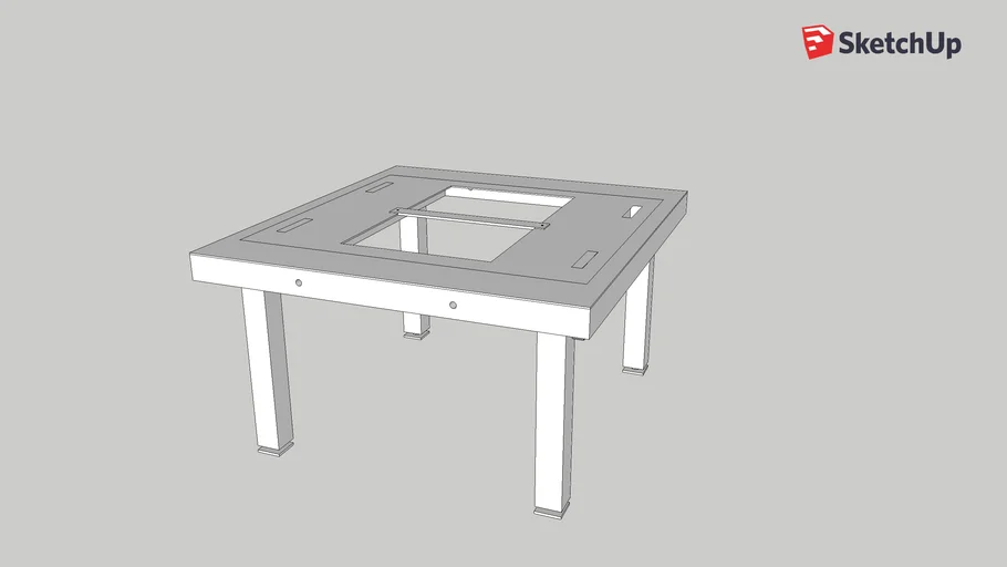 Frame Stand | 3D Warehouse