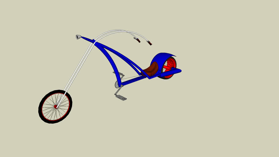 Chopper Bicycle ! | 3D Warehouse