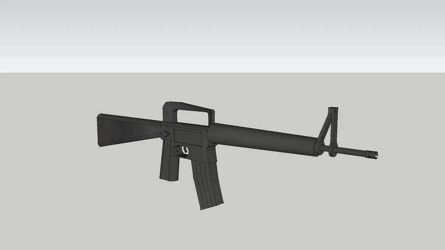 m16 vb | 3D Warehouse
