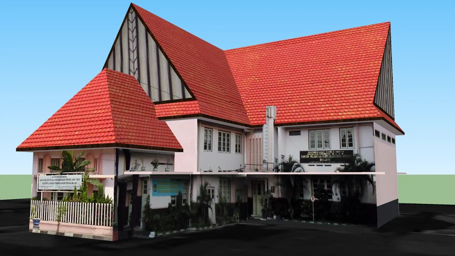 KPPN Malang | 3D Warehouse