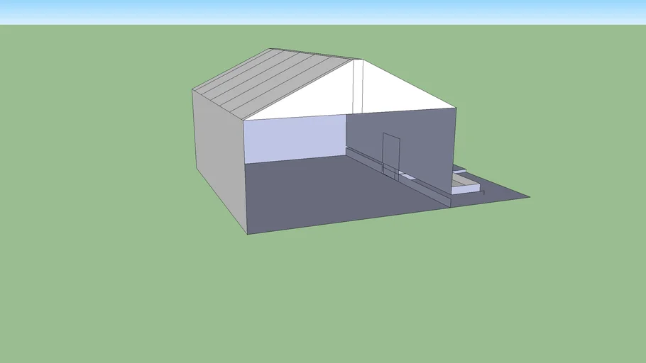 test house | 3D Warehouse