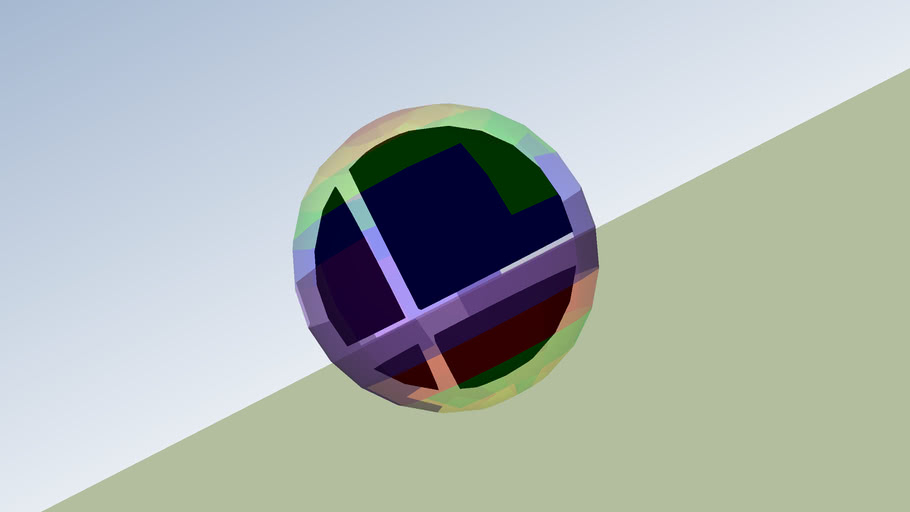 3D Smash Ball | 3D Warehouse