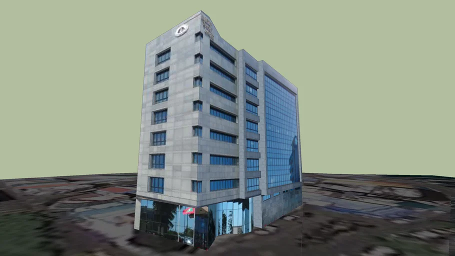 MMA Building Maldives | 3D Warehouse