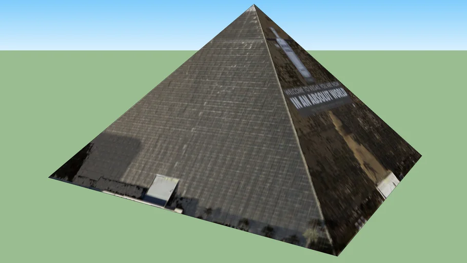 Luxor Pyramid | 3D Warehouse