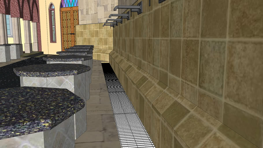 mosque initial architecture | 3D Warehouse