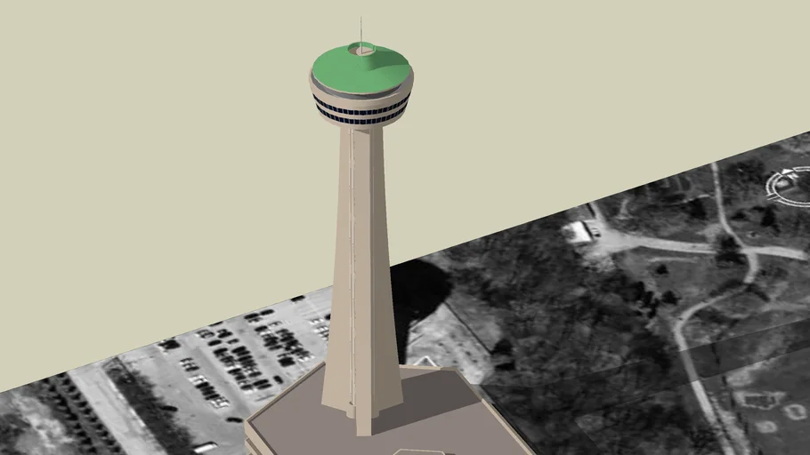 Skylon Tower | 3D Warehouse