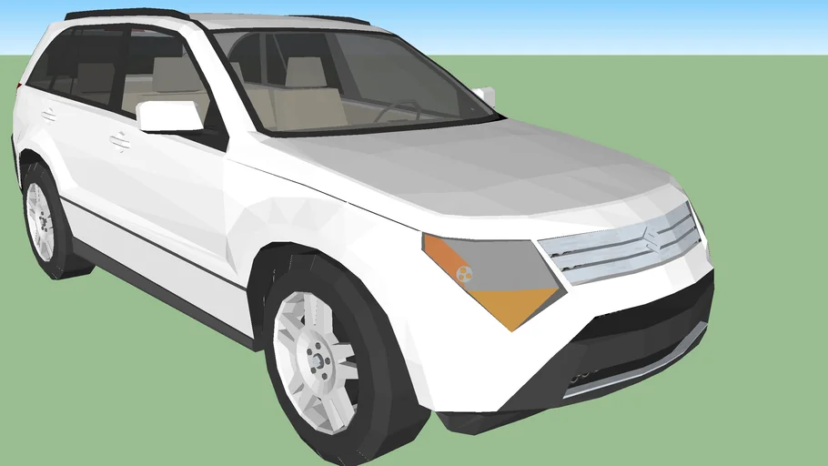 2007? Suzuki XL7? | 3D Warehouse