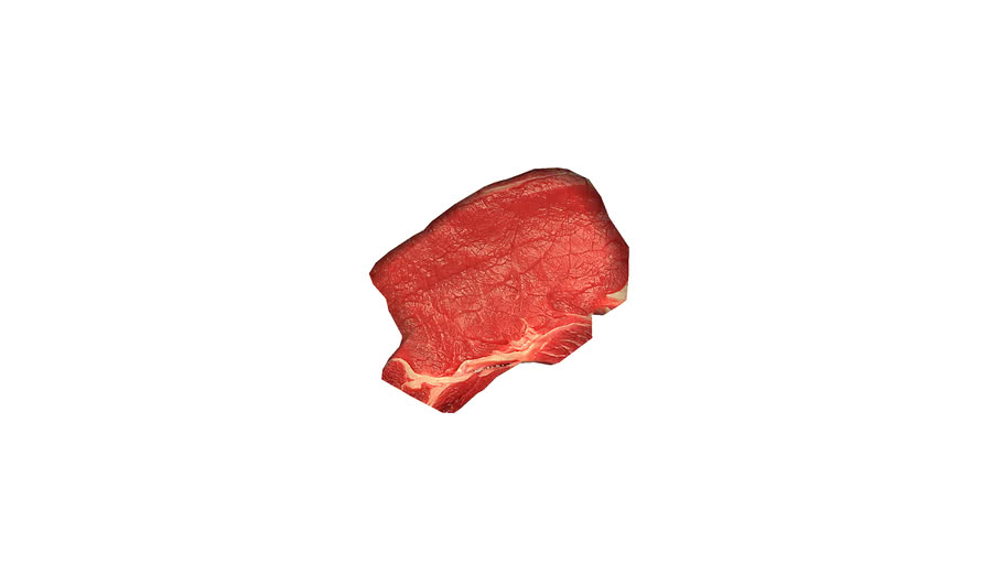 Meat_Steak_Daging_Daging Sapi | 3D Warehouse