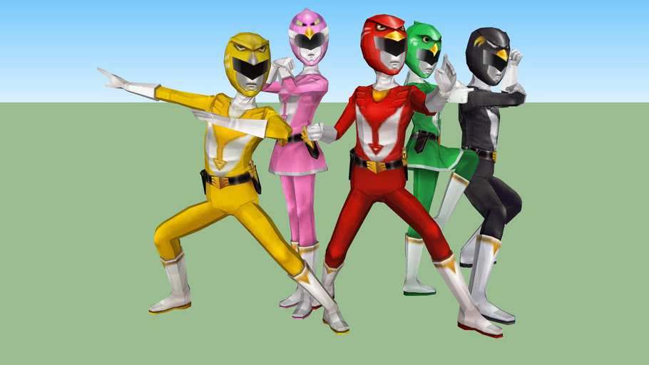 power rangers | 3D Warehouse