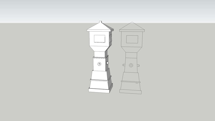 Power Pedestal | 3D Warehouse