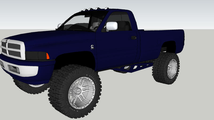 street/pullin cummins | 3D Warehouse