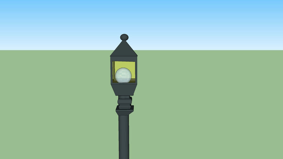 Lamp Post | 3D Warehouse