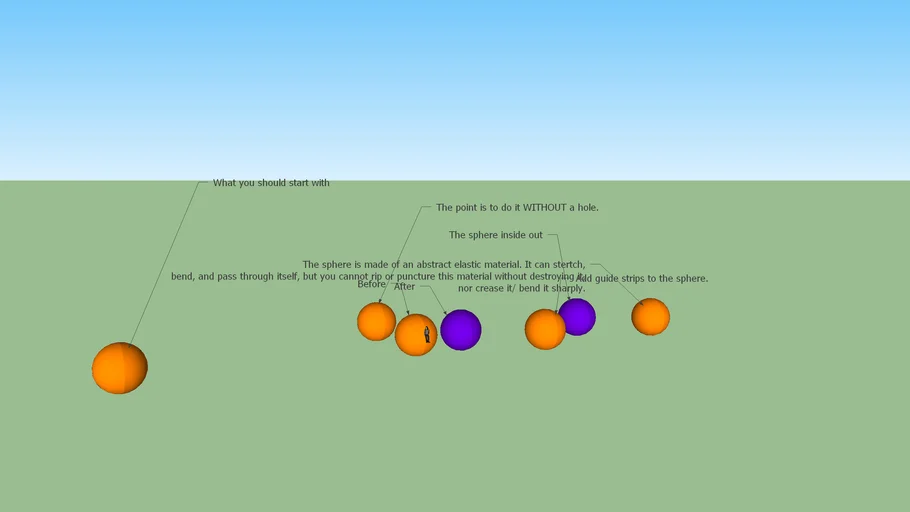 Sphere inside out!! | 3D Warehouse