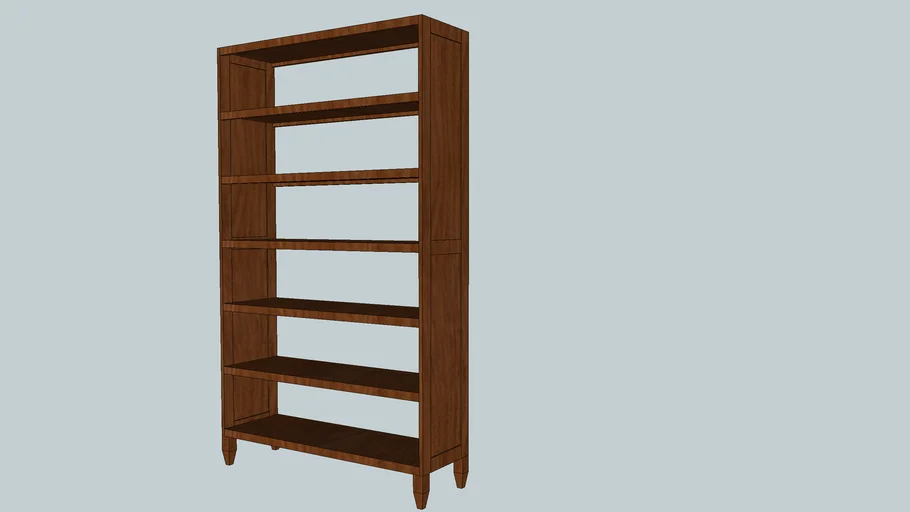 Bookcase | 3D Warehouse
