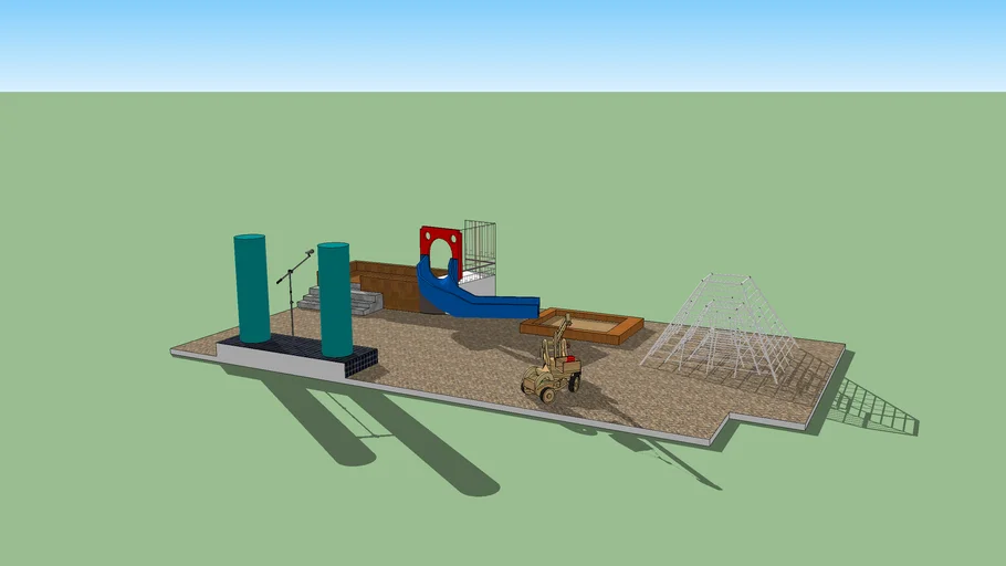 Playground- Alexia Schaefer | 3D Warehouse