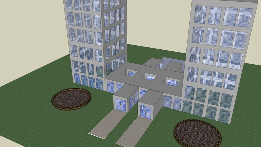 Towers | 3D Warehouse