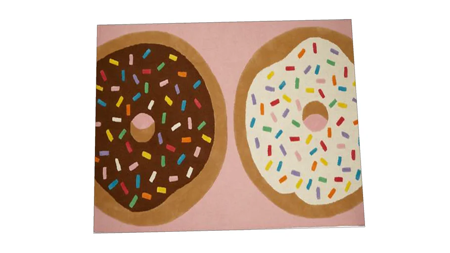 Donut Shop Rug | 3D Warehouse