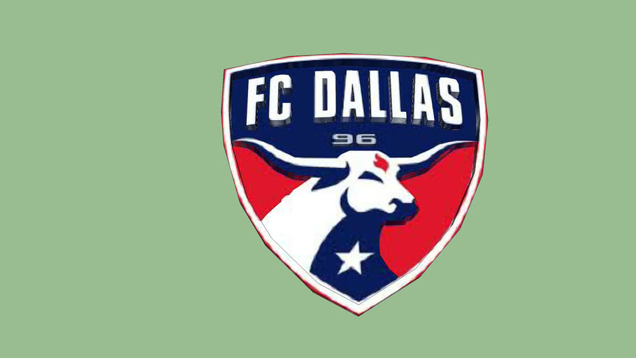 FC Dallas Logo | 3D Warehouse