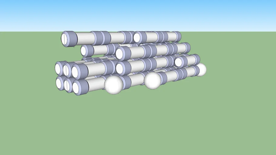 Magnetix Tank | 3D Warehouse