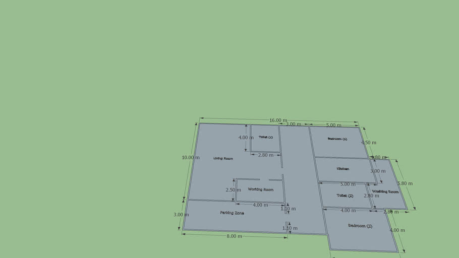 Plan2 | 3D Warehouse