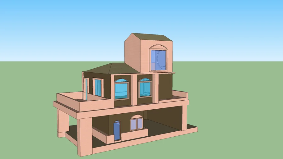 HOUSE-SAMPLE | 3D Warehouse