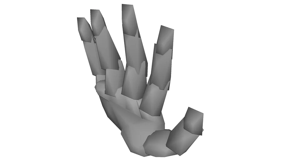 RIGHT hand | 3D Warehouse
