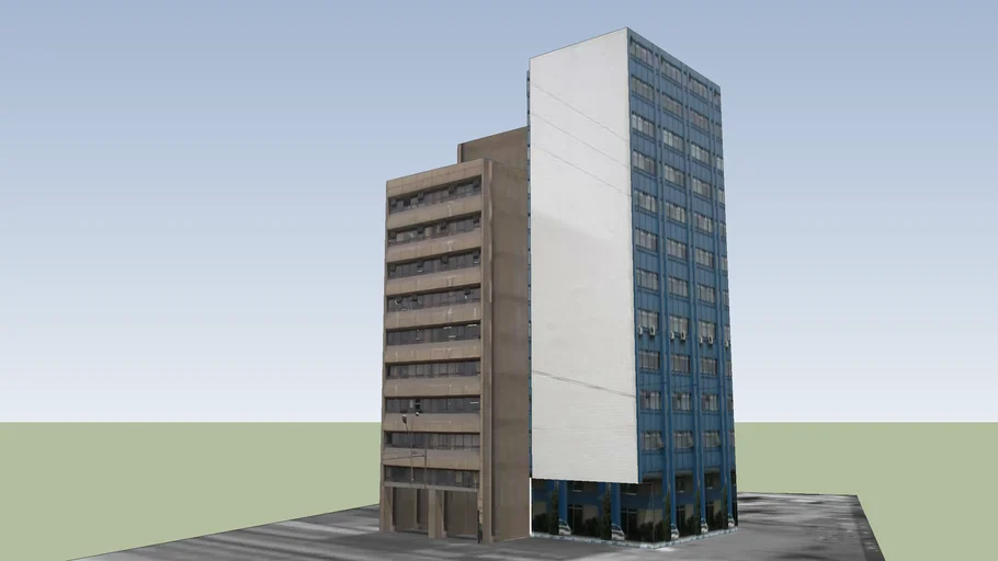 Edificios en La Via Expresa | 3D Warehouse