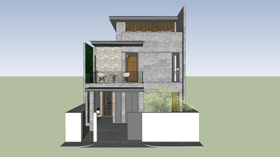 Rumah Minimalis | 3D Warehouse