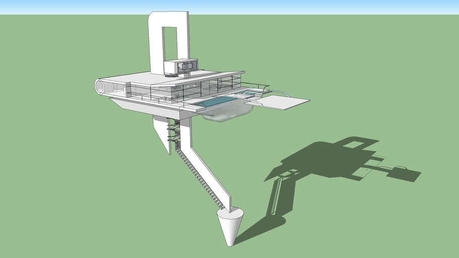 Tech-49 Jack Harper and Victoria's Sky Tower | 3D Warehouse