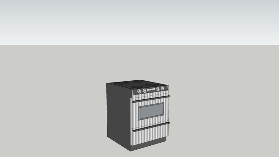 STOVE RANGE | 3D Warehouse