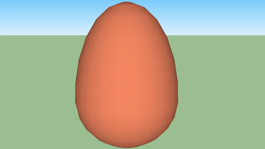 Egg | 3D Warehouse
