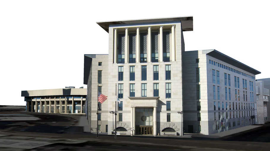 Edward W. Brooke Courthouse | 3D Warehouse