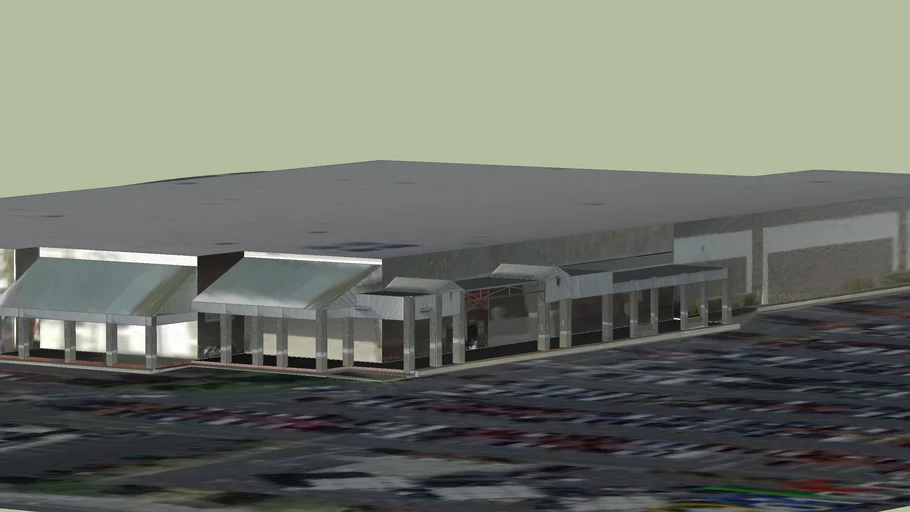 Costco Santa Rosa | 3D Warehouse