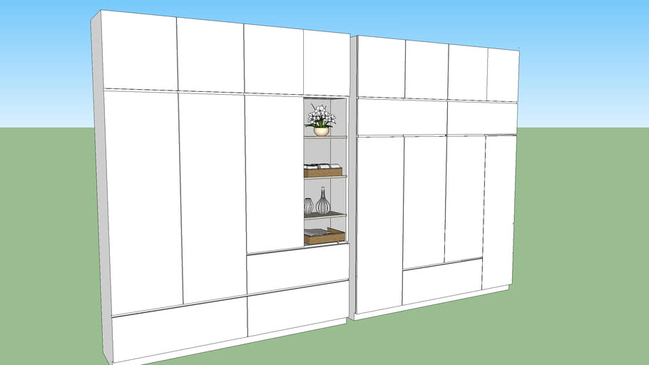 cabinet closet | 3D Warehouse