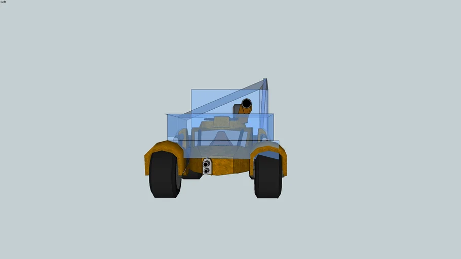 Borderlands Buggy Upgrade to Google sketch up user,s model | 3D Warehouse