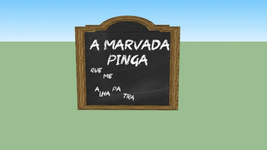 Marvada Pinga | 3D Warehouse