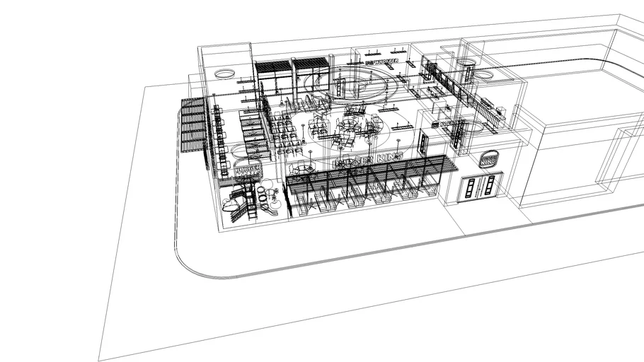 BURGER KING OUTLET CONCEPT | 3D Warehouse