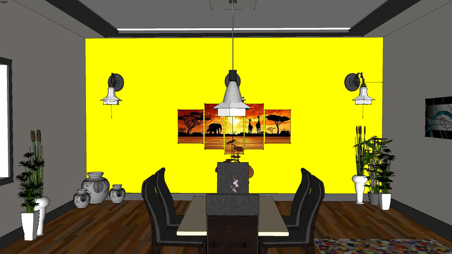 DINING ROOM | 3D Warehouse