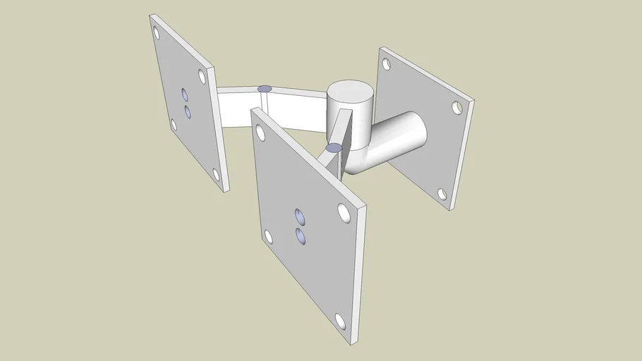 Monitor Mount | 3D Warehouse